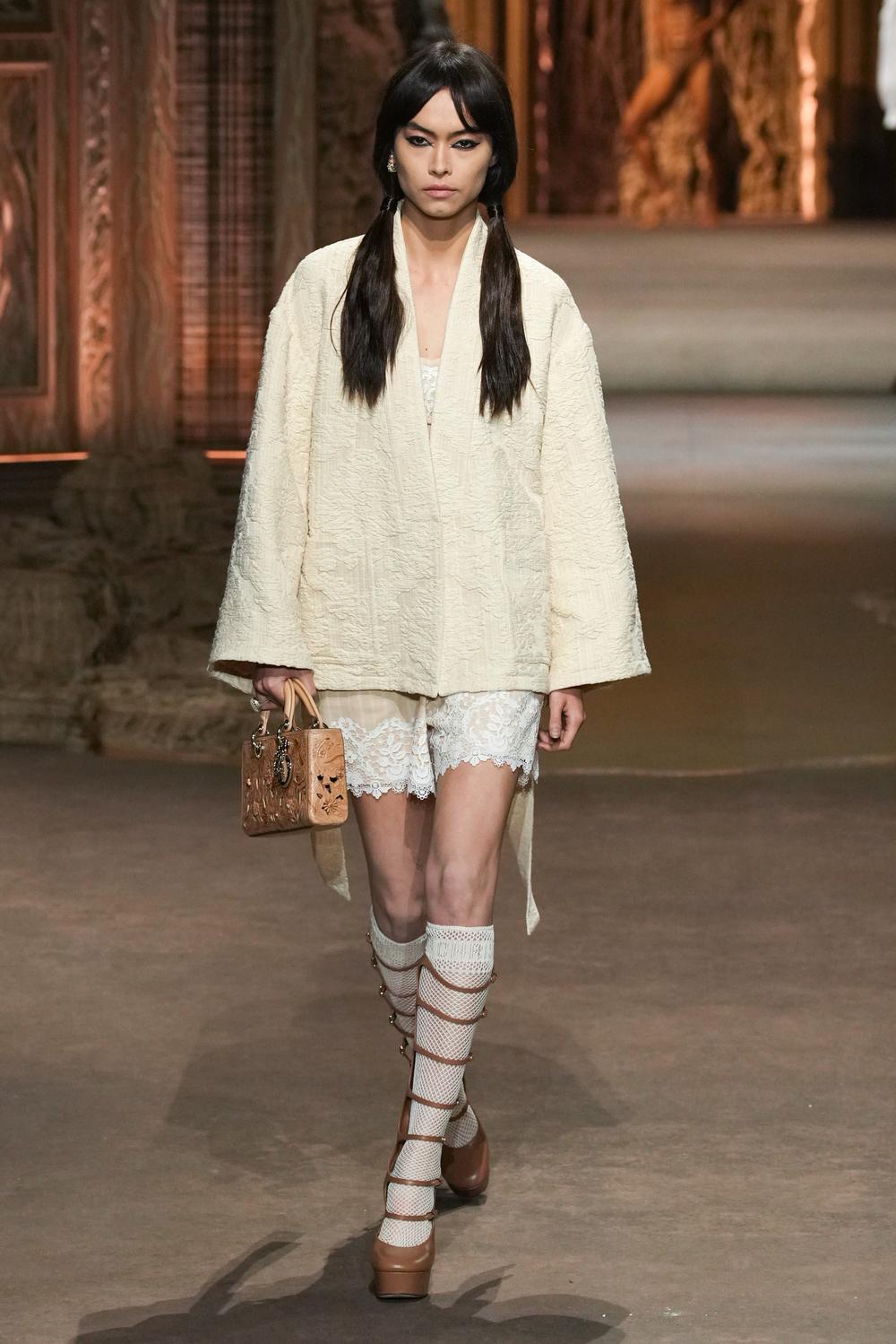 Défilé Christian Dior Prêt à Porter Printemps Eté 2023